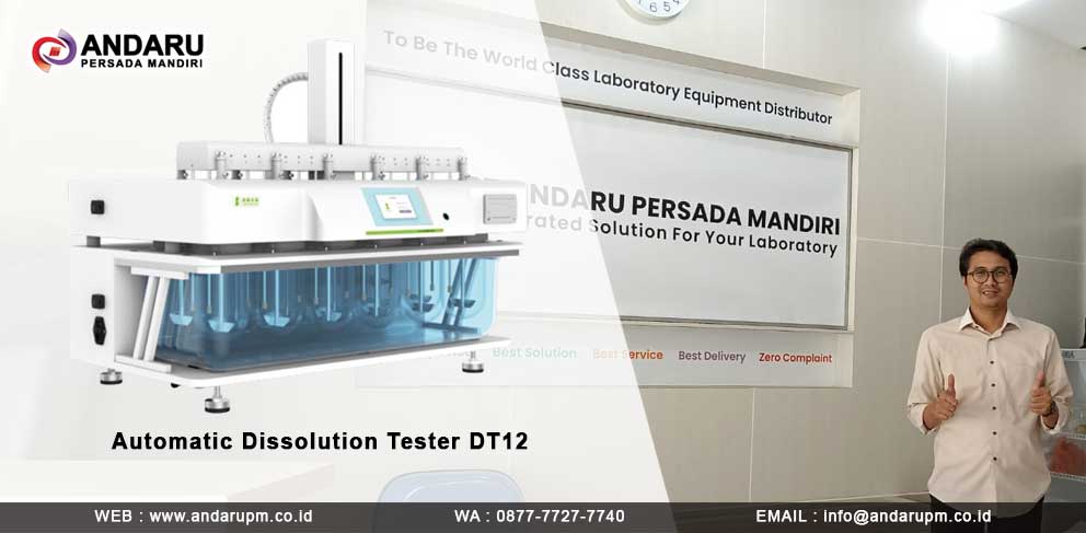 Automatic Dissolution Tester DT12 - Andaru Persada Mandiri