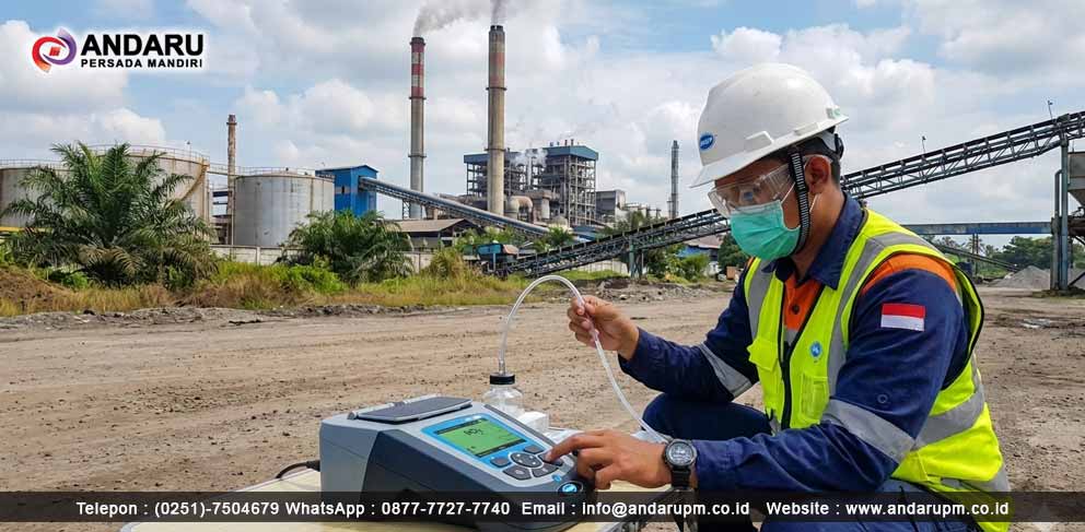 Pengujian NO2 pada Udara Menggunakan Spektrofotometer - Andaru Persada ...